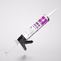 China 280ml Acetic Silicone Sealant with -30℃ to +150℃ Temperature Range and 350% Elongation for Building Applications for sale