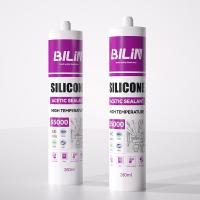 China Acetic Cure Silicone Sealant for Glass Aquariums - Temperature Range -30°C to +150°C with 350% Elongation for sale