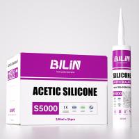China Acetic Cure Silicone Sealant for Glass Aquariums - Temperature Range -30°C to +150°C with 350% Elongation for sale