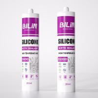 China Transparent Acetic Cure Silicone Sealant - 0.93 g/ml Density, -30℃ to +150℃ Temperature Range for sale