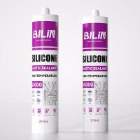 China S5000 Silicone Sealant 300ml Fast Cure Weatherproof Adhesive with -30℃ to +150℃ Temperature Range and 350% Elongation for sale