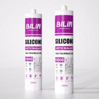 China Clear Acetic Cure Silicone Sealant for Glass - Temperature Range -30°C to +150°C, 0.93 g/ml Density for sale