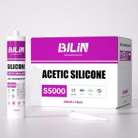 China Factory Price High Quality Acetic Silicone Sealant for Window Glass - Temperature Range -30℃ to +150℃, 0.4 MPa Tensile Strength for sale