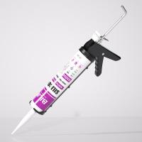 China RTV Acetic Sealant Acetoxy Acid Adhesive General Purpose Silicone for Glass - Temperature Range -30℃ to +150℃, 0.4 MPa Tensile Strength for sale