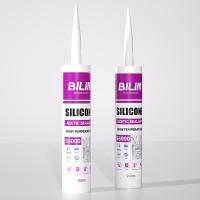 China RTV Acetic Sealant Acetoxy Acid Adhesive General Purpose Silicone for Glass - Temperature Range -30℃ to +150℃, 0.4 MPa Tensile Strength for sale