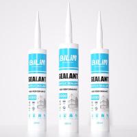 China BILIN Premium Acrylic Filler Sealant 0.96 g/ml Density 350% Elongation Non-Toxic Mold Resistant for sale