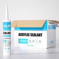 China Eco-Friendly Acrylic Sealant 0.96 g/ml Density 20 Shore A Hardness for Construction Joints for sale