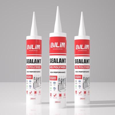 China Non-Corrosion High Tack MS Polymer Sealant - 2.2 MPa Tensile Strength, 300% Elongation for Construction Applications for sale