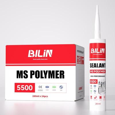 China MS Polymer Sealant with 2.2 MPa Tensile Strength and 300% Elongation for Construction Applications for sale