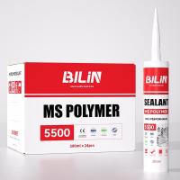 China MS Polymer Hybrid Sealant 300Ml Fast Cure Adhesive 40 Shore A Joint Seal for sale