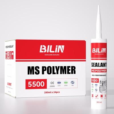 China MS Polymer Hybrid Sealant 300Ml Fast Cure Adhesive 40 Shore A Joint Seal for sale
