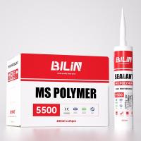 China MS Polymer Sealant Adhesive Structural Glue Caulk 300% Elongation 40 Shore A for Concrete for sale