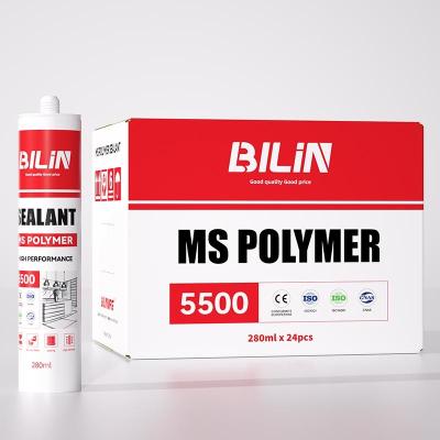 China BILIN 5500 MS One Component Floor Joint Sanitary Polymer Sealant for sale