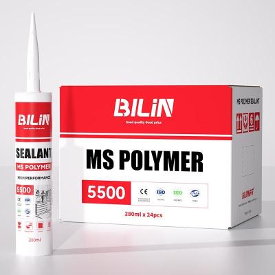 China Multi Purpose MS Polymer Sealant 40 Shore A 300% Elongation Fast Bonding for sale
