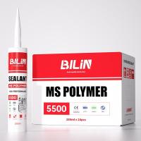 China Crystal Clear MS Polymer Adhesive Sealant 300ml Construction Glue High Strength 2.2Mpa for sale