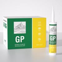 China BILIN GP Weatherproof Silicone Sealant 300ml Acetic Cure High Temp -30C to 150C for sale