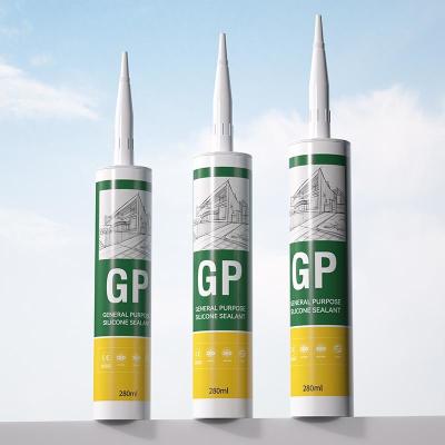 China BILIN Construction-Grade Silicone Sealant - Acid-Cure Formula with ±30% Movement & -40°C to +180°C Temperature Range for sale