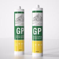 China GP Acetic Silicone Sealant with ±25% Movement Capacity and -40℃ to +180℃ Temperature Resistance for Window Glass for sale