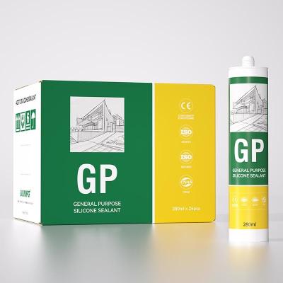 China 100% Silicone Weatherproof Neutral Adhesive Sealant for Windows Doors 300ml for sale