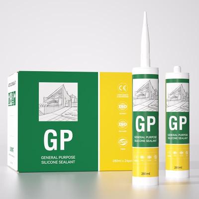 China 100% Silicone Sealant Sausage UV Resistant Construction Glue 300ml for sale