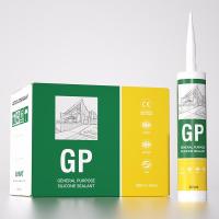China BILIN GP General Purpose Silicone Sealant Adhesive 0.96 g/ml Density 20 Shore A Hardness for sale