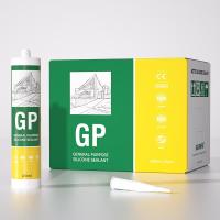 China GP Silicone Sealant Wacker Acetic Cure Caulking Adhesive 0.96 g/ml Density 20 Shore A Hardness for sale