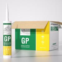 China 280ml 300ml Waterproof GP Silicone Sealant for Glass Fast Drying Weatherproof -30°C to 150°C for sale