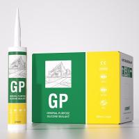 China BILIN Wholesale RTV Concrete Joint Sealant GP Silicone Caulking 0.96 g/ml Density 20 Shore A Hardness for sale