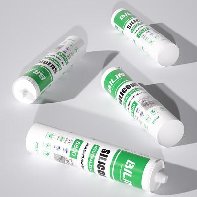 China BILIN 8800 Transparent Neutral Silicone Sealant - 0.96 g/cm³ Density, -40°C to +150°C Temperature Range for sale