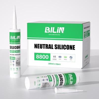China Neutral Cure Silicone Sealant for Construction - 0.96 g/cm³ Density, -40°C to 150°C Temperature Range for sale
