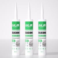 China Neutral Glass Silicone Sealant 300ml Cracking Resistant for Bathroom Joints for sale
