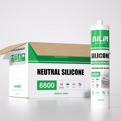 China Neutral Glass Silicone Sealant 300ml Cracking Resistant for Bathroom Joints for sale