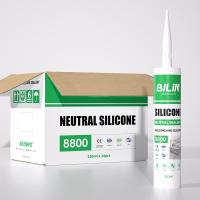 China BILIN 8800 Neutral Silicone Sealant - 0.96 g/cm³ Density, 350% Elongation - Waterproof Construction Adhesive for sale