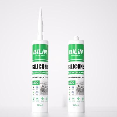 China Multi Purpose Neutral Silicone Sealant with 0.96 g/cm³ Density and 350% Elongation for Construction and Sanitary Applications for sale