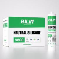 China BILIN 8800 Neutral Silicone Sealant 300ml Weather Resistant Glue for Outdoor Doors Windows for sale