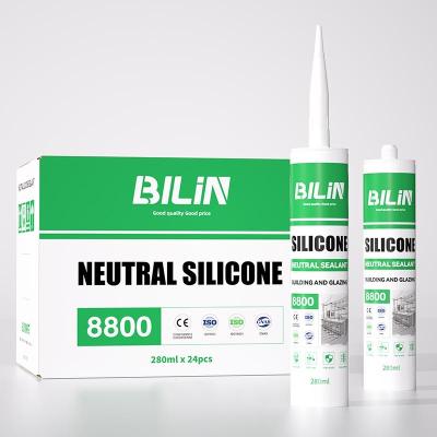 China Customizable Neutral Silicone Sealant 300ml Waterproof Glass Adhesive for Construction for sale