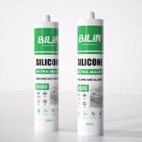 China Neutral Cure Silicone Sealant 280ml 300ml Fast Adhesive for Construction Waterproof UV Resistant for sale