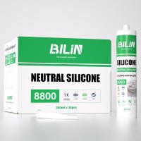 China Neutral Cure Silicone Sealant 280ml 300ml Fast Adhesive for Construction Waterproof UV Resistant for sale