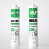 China Neutral Silicone Sealant Translucent Waterproof Adhesive 300ml for Structural Glazing for sale