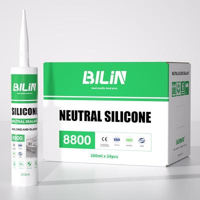 China Neutral Silicone Sealant Weather Resistant Structural Adhesive -40°C to +90°C 300ml for sale