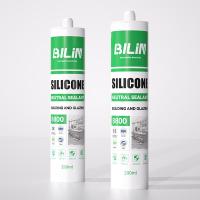 China Neutral Cure 100% Silicone Sealant Adhesive 280ml Fast Curing Weatherproof Construction Grade for sale