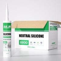 China Structural Glazing Silicone Sealant Neutral Cure 300ml Weatherproof Glass Stone Construction for sale