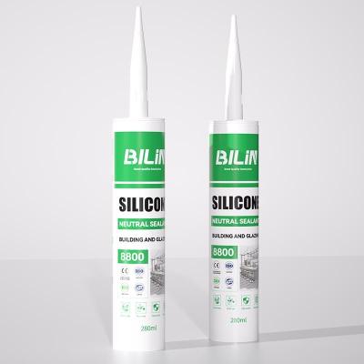 China Neutral Cure Anti Mold Silicone Sealant 300ml Multipurpose Adhesive for Kitchen Bathroom for sale