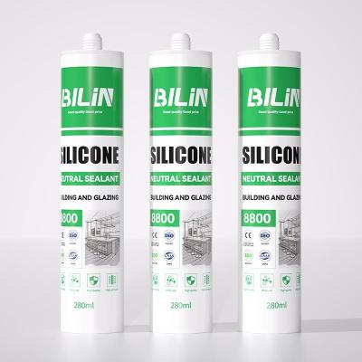 China Weather Proof Neutral Silicone Sealant with 0.96 g/cm³ Density and ≥350% Elongation for Construction Applications for sale