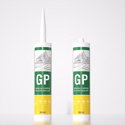 China Weather Resistant GP Silicone Sealant Anti Mildew General Purpose -30°C to +150°C Temperature Range for sale
