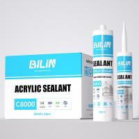 China Customizable Waterproof Acrylic Sealant with 0.96 g/ml Density and ≥350% Elongation for Joint Sealing for sale