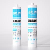 China Flexible Single Component Clear Acrylic Sealer with 350% Elongation and 0.96 g/ml Density for Waterproof Caulking for sale