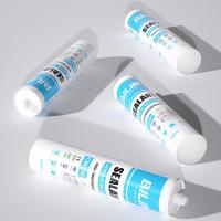 China BILIN C8000 Acrylic Caulking Sealant with 350% Elongation and 0.96 g/ml Density for Building Construction for sale