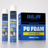 China BILIN A2 Polyurethane Adhesive Foam Sealant - 40-50L Yield, -40°C to +100°C Temperature Resistance for sale