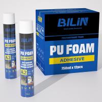 China BILIN A2 Fireproof Polyurethane Foam Spray - 10 Min Surface Drying, 40-60 Min Cutting Time for Windows and Doors for sale